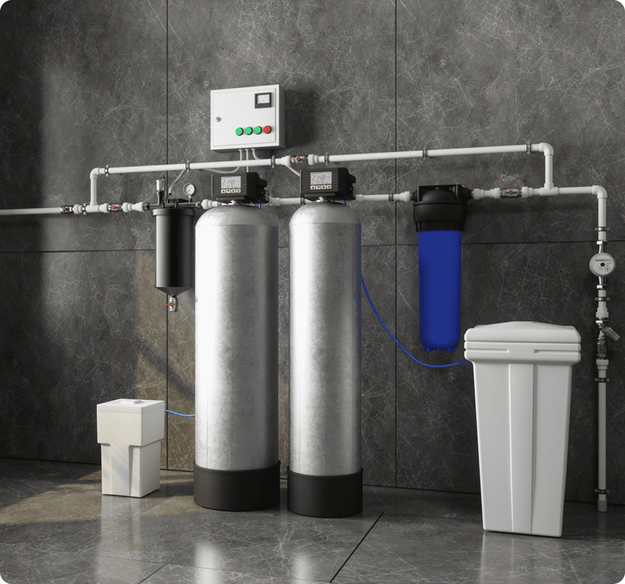 High-Quality Water Treatment - Central Water Solutions